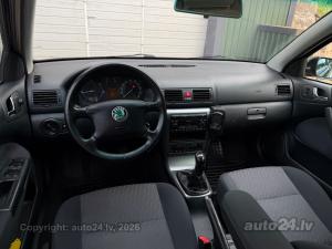 Black Skoda Octavia 2004 in Viljandi, with an engine capacity of 1.90 L and mileage of 318 thousand km for 3790 €, photo 9 on AUTOMOTO.COM.LV