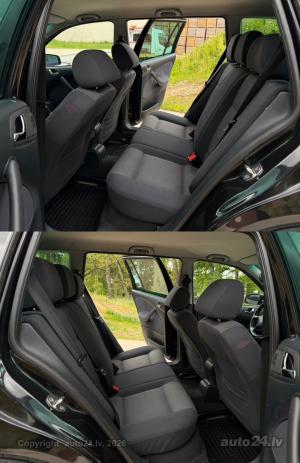 Black Skoda Octavia 2004 in Viljandi, with an engine capacity of 1.90 L and mileage of 318 thousand km for 3790 €, photo 11 on AUTOMOTO.COM.LV