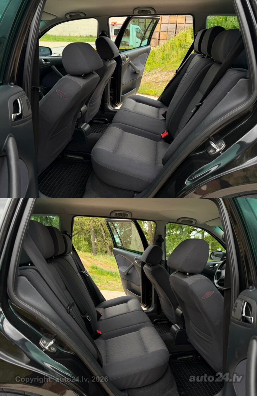 Black Skoda Octavia 2004 in Viljandi, with an engine capacity of 1.90 L and mileage of 318 thousand km for 3790 €, photo 11 on AUTOMOTO.COM.LV
