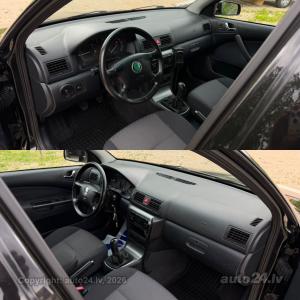 Black Skoda Octavia 2004 in Viljandi, with an engine capacity of 1.90 L and mileage of 318 thousand km for 3790 €, photo 12 on AUTOMOTO.COM.LV