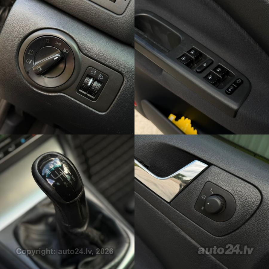 Black Skoda Octavia 2004 in Viljandi, with an engine capacity of 1.90 L and mileage of 318 thousand km for 3790 €, photo 14 on AUTOMOTO.COM.LV