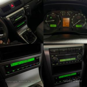 Black Skoda Octavia 2004 in Viljandi, with an engine capacity of 1.90 L and mileage of 318 thousand km for 3790 €, photo 15 on AUTOMOTO.COM.LV