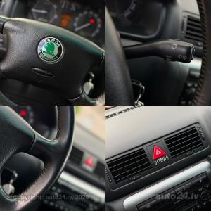 Black Skoda Octavia 2004 in Viljandi, with an engine capacity of 1.90 L and mileage of 318 thousand km for 3790 €, photo 17 on AUTOMOTO.COM.LV