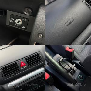 Black Skoda Octavia 2004 in Viljandi, with an engine capacity of 1.90 L and mileage of 318 thousand km for 3790 €, photo 18 on AUTOMOTO.COM.LV