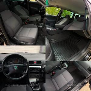 Black Skoda Octavia 2004 in Viljandi, with an engine capacity of 1.90 L and mileage of 318 thousand km for 3790 €, photo 20 on AUTOMOTO.COM.LV