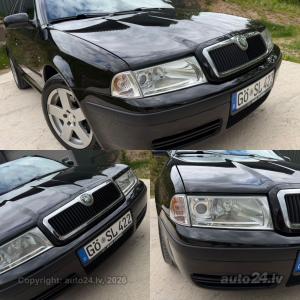 Black Skoda Octavia 2004 in Viljandi, with an engine capacity of 1.90 L and mileage of 318 thousand km for 3790 €, photo 21 on AUTOMOTO.COM.LV