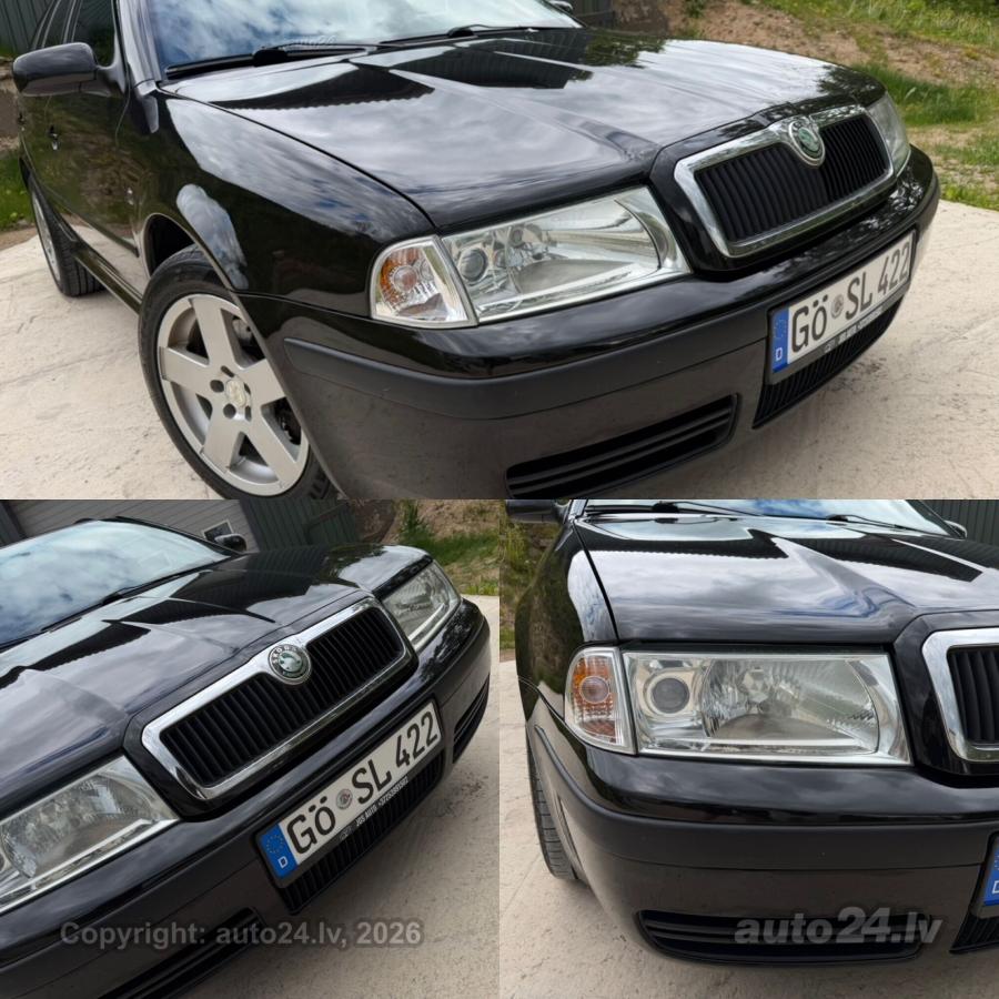 Black Skoda Octavia 2004 in Viljandi, with an engine capacity of 1.90 L and mileage of 318 thousand km for 3790 €, photo 21 on AUTOMOTO.COM.LV