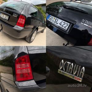Black Skoda Octavia 2004 in Viljandi, with an engine capacity of 1.90 L and mileage of 318 thousand km for 3790 €, photo 22 on AUTOMOTO.COM.LV