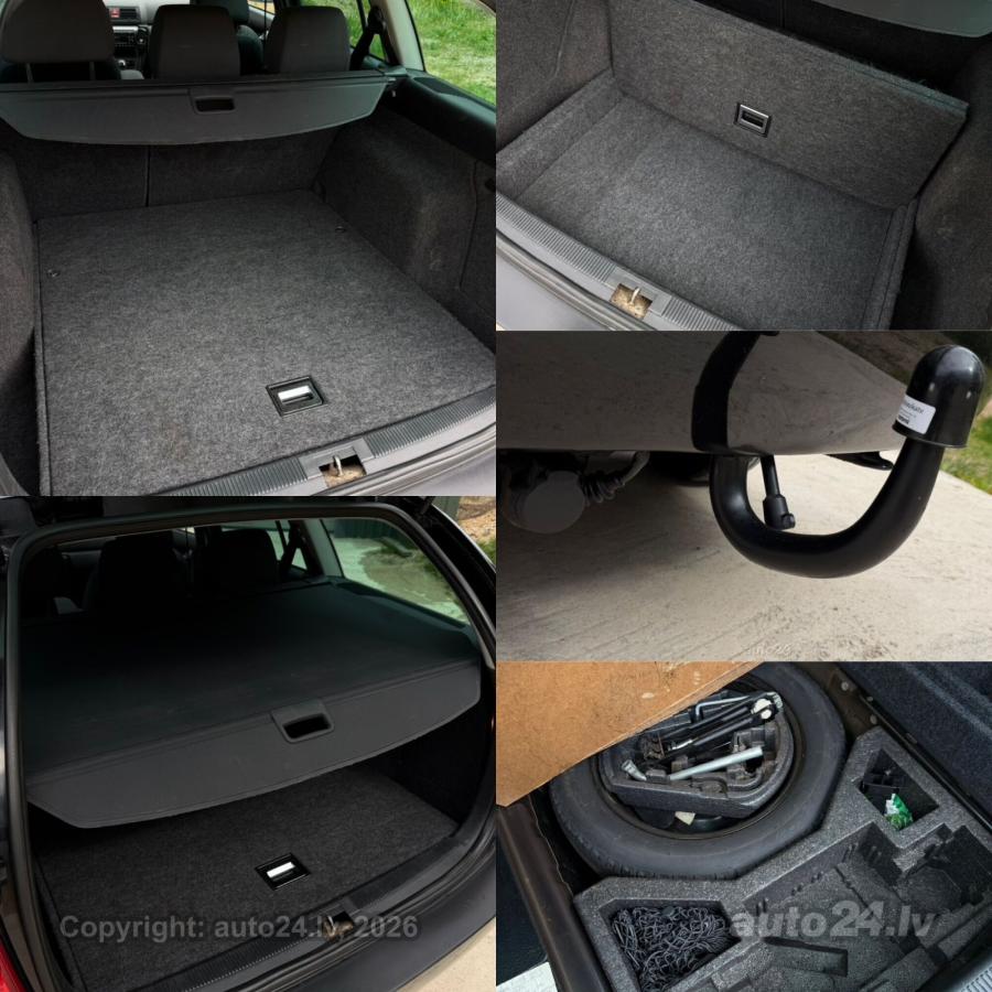 Black Skoda Octavia 2004 in Viljandi, with an engine capacity of 1.90 L and mileage of 318 thousand km for 3790 €, photo 24 on AUTOMOTO.COM.LV