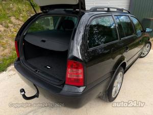 Black Skoda Octavia 2004 in Viljandi, with an engine capacity of 1.90 L and mileage of 318 thousand km for 3790 €, photo 25 on AUTOMOTO.COM.LV