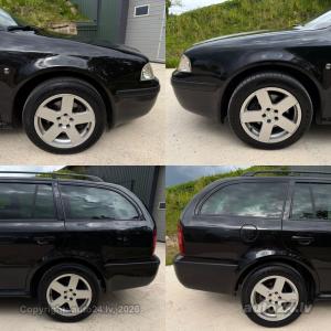 Black Skoda Octavia 2004 in Viljandi, with an engine capacity of 1.90 L and mileage of 318 thousand km for 3790 €, photo 30 on AUTOMOTO.COM.LV