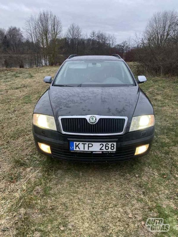 Black Skoda Octavia 2005 in Kaunas, with an engine capacity of 2.00 L and mileage of 555 thousand km for 1700 €, photo 1 on AUTOMOTO.COM.LV
