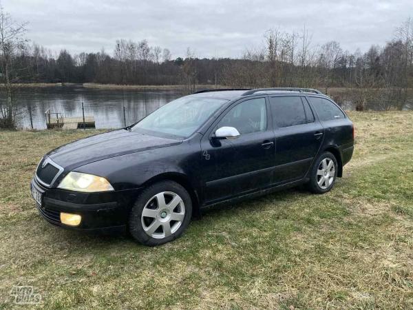 Black Skoda Octavia 2005 in Kaunas, with an engine capacity of 2.00 L and mileage of 555 thousand km for 1700 €, photo 2 on AUTOMOTO.COM.LV