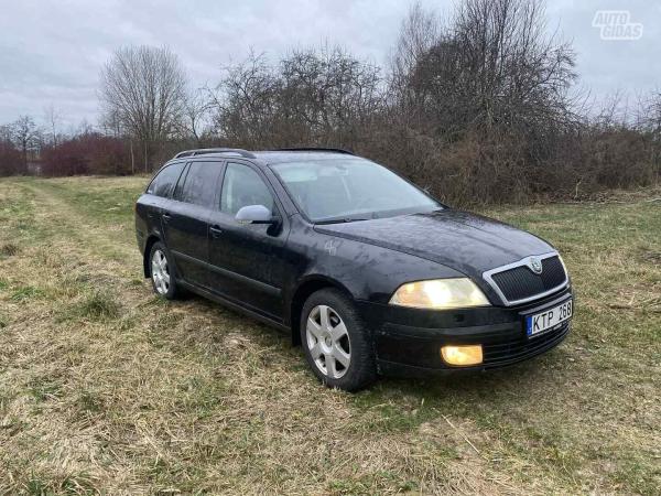 Black Skoda Octavia 2005 in Kaunas, with an engine capacity of 2.00 L and mileage of 555 thousand km for 1700 €, photo 7 on AUTOMOTO.COM.LV