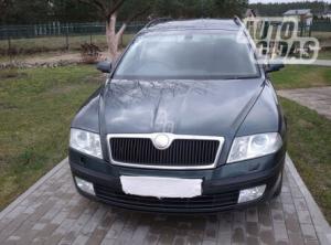 Black Skoda Octavia 2005 in Vilnius, with an engine capacity of 1.90 L and mileage of 330 thousand km for 850 €, photo  on AUTOMOTO.COM.LV