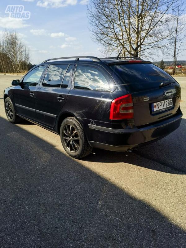 Melns Skoda Octavia 2005 Druskininkai, ar dzinēja tilpumu 1.90 L un nobraukumu 400 tūkst. km par 1200 €, foto 5 vietnē AUTOMOTO.COM.LV