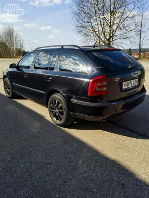 Black Skoda Octavia 2005 in Druskininkai, with an engine capacity of 1.90 L and mileage of 400 thousand km for 1200 €, photo 5 on AUTOMOTO.COM.LV