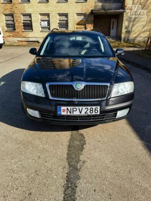 Black Skoda Octavia 2005 in Druskininkai, with an engine capacity of 1.90 L and mileage of 400 thousand km for 1200 €, photo 7 on AUTOMOTO.COM.LV