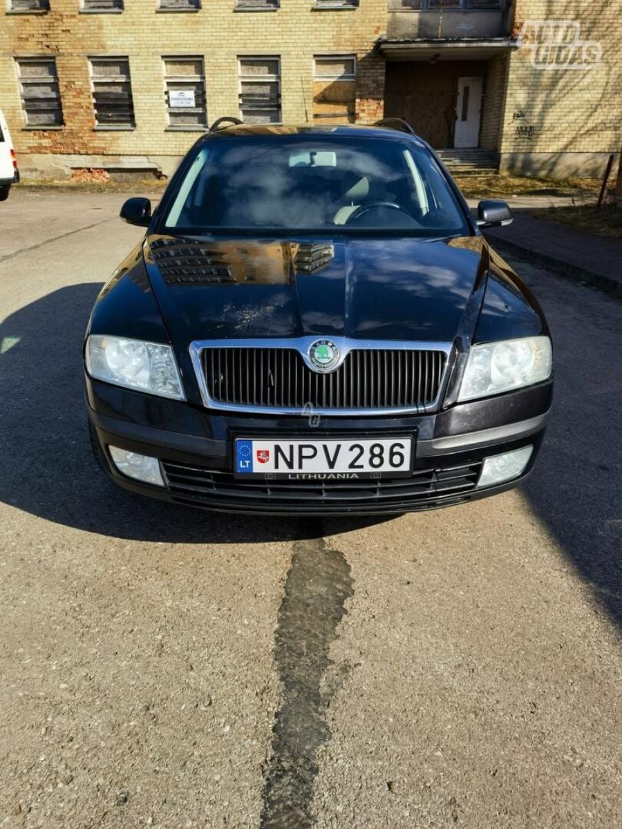 Black Skoda Octavia 2005 in Druskininkai, with an engine capacity of 1.90 L and mileage of 400 thousand km for 1200 €, photo 7 on AUTOMOTO.COM.LV