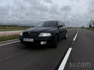 Black Skoda Octavia 2005 in Liepaja, with an engine capacity of 2.00 L and mileage of 564 thousand km for 1900 €, photo 2 on AUTOMOTO.COM.LV