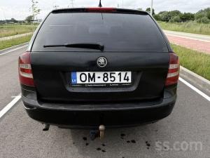 Black Skoda Octavia 2005 in Liepaja, with an engine capacity of 2.00 L and mileage of 564 thousand km for 1900 €, photo 13 on AUTOMOTO.COM.LV