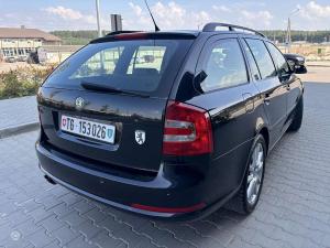 Black Skoda Octavia 2005 in Vilnius, with an engine capacity of 1.98 L and mileage of 246 thousand km for 3300 €, photo 6 on AUTOMOTO.COM.LV