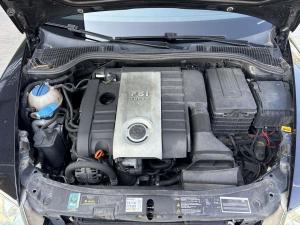 Black Skoda Octavia 2005 in Vilnius, with an engine capacity of 1.98 L and mileage of 246 thousand km for 3300 €, photo 17 on AUTOMOTO.COM.LV