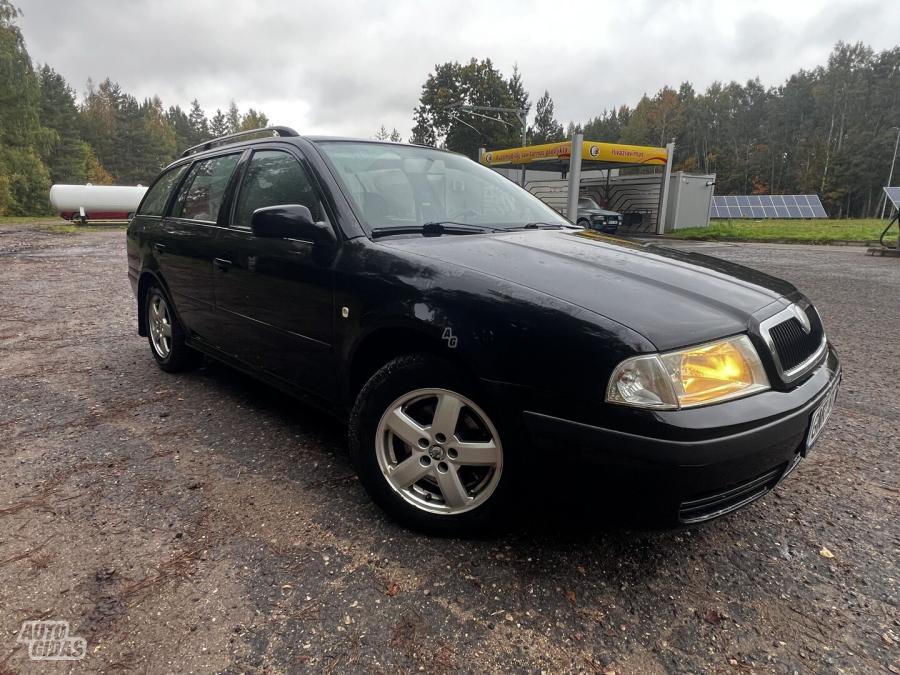 Black Skoda Octavia 2005 in Vilnius, with an engine capacity of 1.90 L and mileage of 350 thousand km for 1250 €, photo 7 on AUTOMOTO.COM.LV
