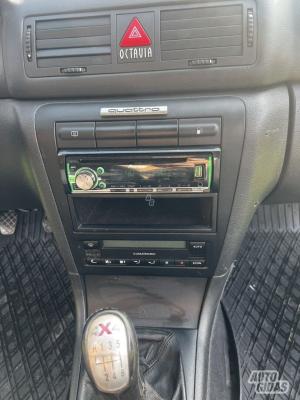 Black Skoda Octavia 2005 in Vilnius, with an engine capacity of 1.90 L and mileage of 350 thousand km for 1250 €, photo 9 on AUTOMOTO.COM.LV