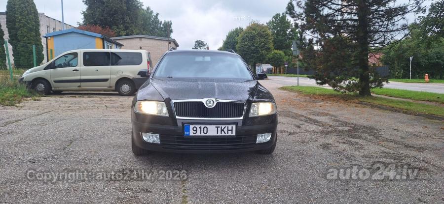 Melns Skoda Octavia 2005 Tallina, ar dzinēja tilpumu 1.60 L un nobraukumu 188 tūkst. km par 2499 €, foto 4 vietnē AUTOMOTO.COM.LV