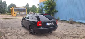 Melns Skoda Octavia 2005 Tallina, ar dzinēja tilpumu 1.60 L un nobraukumu 188 tūkst. km par 2499 €, foto 7 vietnē AUTOMOTO.COM.LV