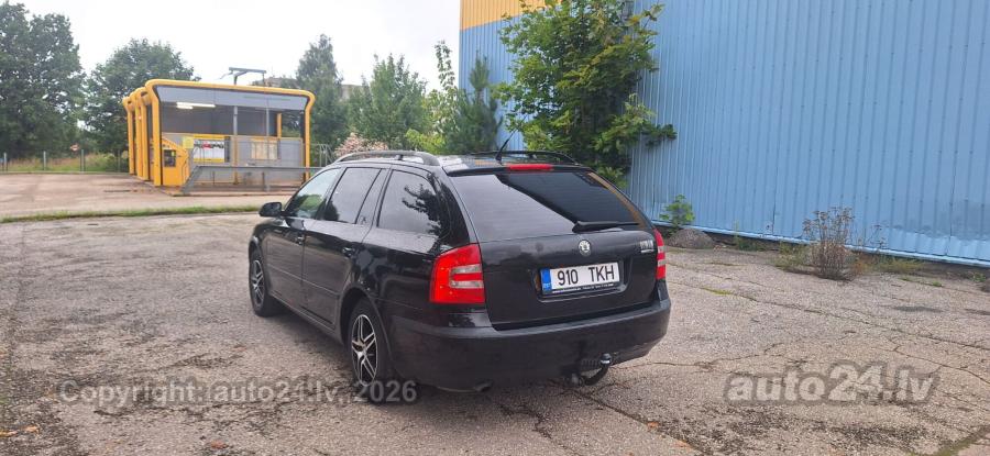 Melns Skoda Octavia 2005 Tallina, ar dzinēja tilpumu 1.60 L un nobraukumu 188 tūkst. km par 2499 €, foto 7 vietnē AUTOMOTO.COM.LV