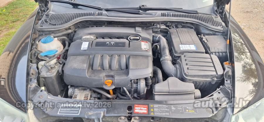 Melns Skoda Octavia 2005 Tallina, ar dzinēja tilpumu 1.60 L un nobraukumu 188 tūkst. km par 2499 €, foto 13 vietnē AUTOMOTO.COM.LV
