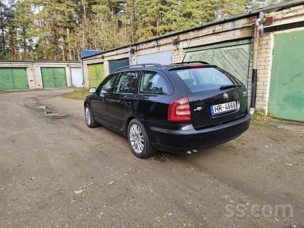 Melns Skoda Octavia 2006 Rīga, ar dzinēja tilpumu 2.00 L un nobraukumu 459 tūkst. km par 1500 €, foto 2 vietnē AUTOMOTO.COM.LV