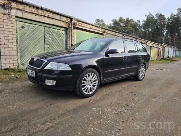 Melns Skoda Octavia 2006 Rīga, ar dzinēja tilpumu 2.00 L un nobraukumu 459 tūkst. km par 1500 €, foto 4 vietnē AUTOMOTO.COM.LV