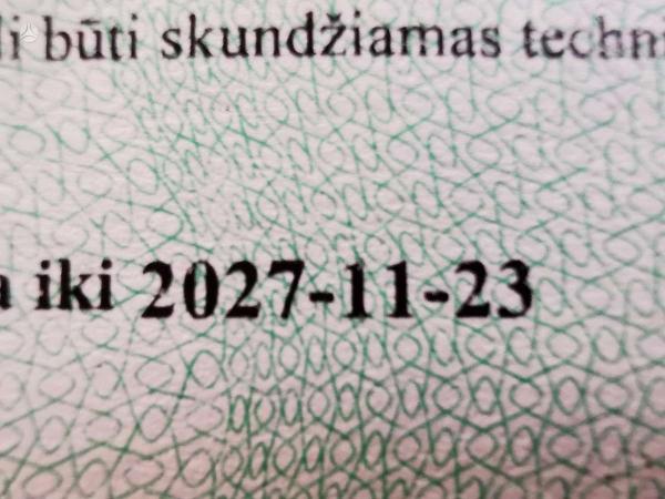 Черный Шкода Октавия 2006 в Вильнюс, объемом двигателя 1.98 л и пробегом 329 тыс. км за 1250 €, фото 3 на AUTOMOTO.COM.LV