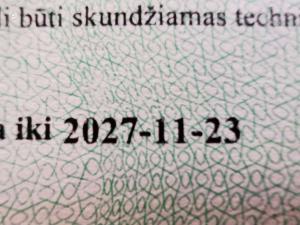 Черный Шкода Октавия 2006 в Вильнюс, объемом двигателя 1.98 л и пробегом 329 тыс. км за 1250 €, фото 3 на AUTOMOTO.COM.LV
