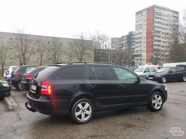 Black Skoda Octavia 2006 in Vilnius, with an engine capacity of 1.90 L and mileage of 313 thousand km for 850 €, photo 1 on AUTOMOTO.COM.LV