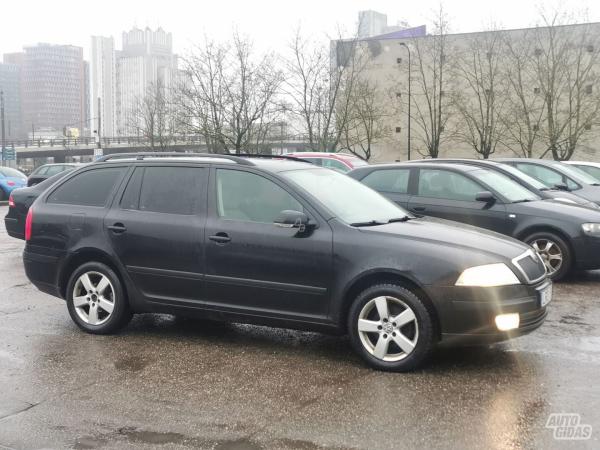 Black Skoda Octavia 2006 in Vilnius, with an engine capacity of 1.90 L and mileage of 313 thousand km for 850 €, photo 2 on AUTOMOTO.COM.LV