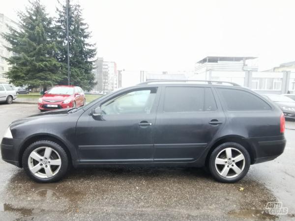 Black Skoda Octavia 2006 in Vilnius, with an engine capacity of 1.90 L and mileage of 313 thousand km for 850 €, photo 3 on AUTOMOTO.COM.LV