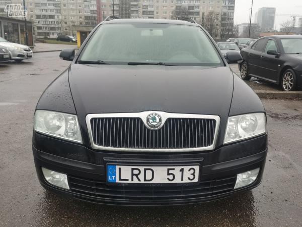 Black Skoda Octavia 2006 in Vilnius, with an engine capacity of 1.90 L and mileage of 313 thousand km for 850 €, photo 5 on AUTOMOTO.COM.LV