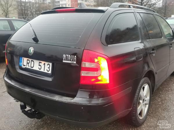 Black Skoda Octavia 2006 in Vilnius, with an engine capacity of 1.90 L and mileage of 313 thousand km for 850 €, photo 9 on AUTOMOTO.COM.LV