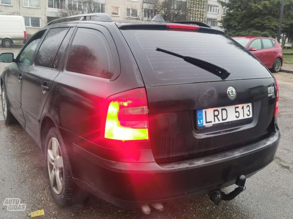 Black Skoda Octavia 2006 in Vilnius, with an engine capacity of 1.90 L and mileage of 313 thousand km for 850 €, photo 10 on AUTOMOTO.COM.LV