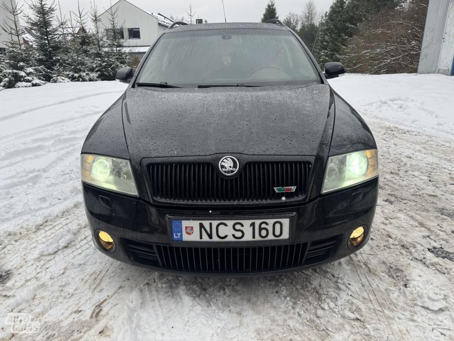 Melns Skoda Octavia 2006 Viļņa, ar dzinēja tilpumu 2.00 L un nobraukumu 317 tūkst. km par 2499 €, foto 3 vietnē AUTOMOTO.COM.LV
