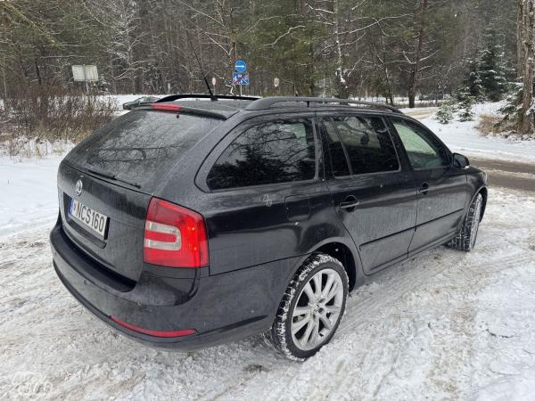 Black Skoda Octavia 2006 in Vilnius, with an engine capacity of 2.00 L and mileage of 317 thousand km for 2499 €, photo 6 on AUTOMOTO.COM.LV