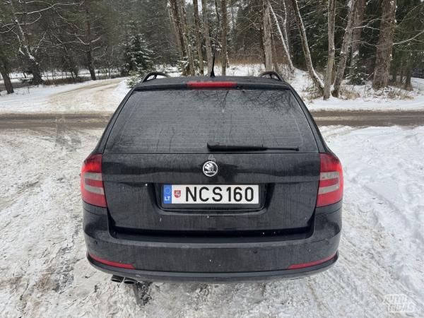 Black Skoda Octavia 2006 in Vilnius, with an engine capacity of 2.00 L and mileage of 317 thousand km for 2499 €, photo 7 on AUTOMOTO.COM.LV