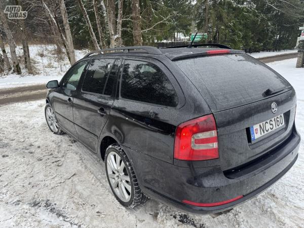 Black Skoda Octavia 2006 in Vilnius, with an engine capacity of 2.00 L and mileage of 317 thousand km for 2499 €, photo 8 on AUTOMOTO.COM.LV