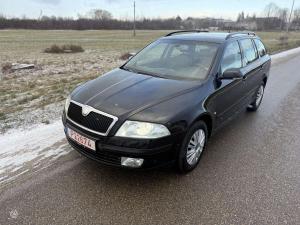 Melns Skoda Octavia 2006 Vilkaviškis, ar dzinēja tilpumu 1.97 L un nobraukumu 267 tūkst. km par 2699 €, foto  vietnē AUTOMOTO.COM.LV