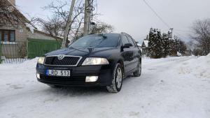 Melns Skoda Octavia 2006 Viļņa, ar dzinēja tilpumu 1.90 L un nobraukumu 300 tūkst. km par 550 €, foto  vietnē AUTOMOTO.COM.LV