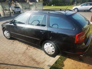 Black Skoda Octavia 2006 in Vilnius, with an engine capacity of 1.90 L and mileage of 315 thousand km for 1650 €, photo  on AUTOMOTO.COM.LV
